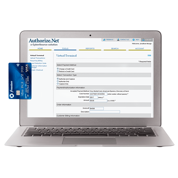 Authorize.Net Payment Gateway | National Bankcard