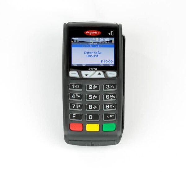 Ingenico iCT250 Credit Card Processing Machine Ingenico iCT250 Credit Card Processing Machine