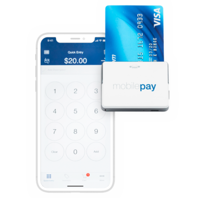 MobilePay Bluetooth Mobile Credit Card Reader | Equipment | National ...