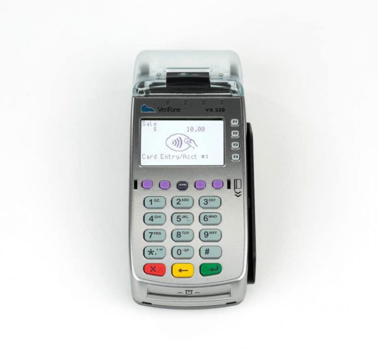Verifone VX 520 Credit Card Machine