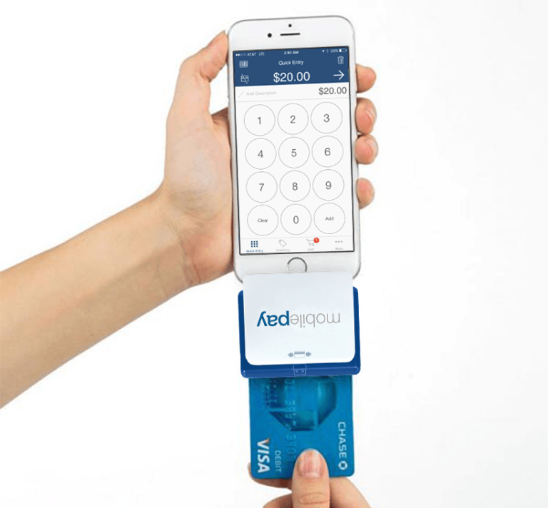 MobilePay EMV Mobile Credit Card Reader