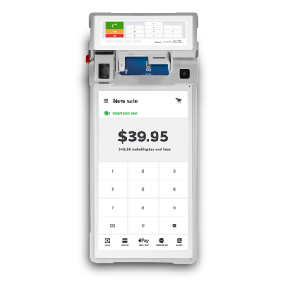 PAX E600 Smart Terminal | Equipment | National Bankcard Inc.